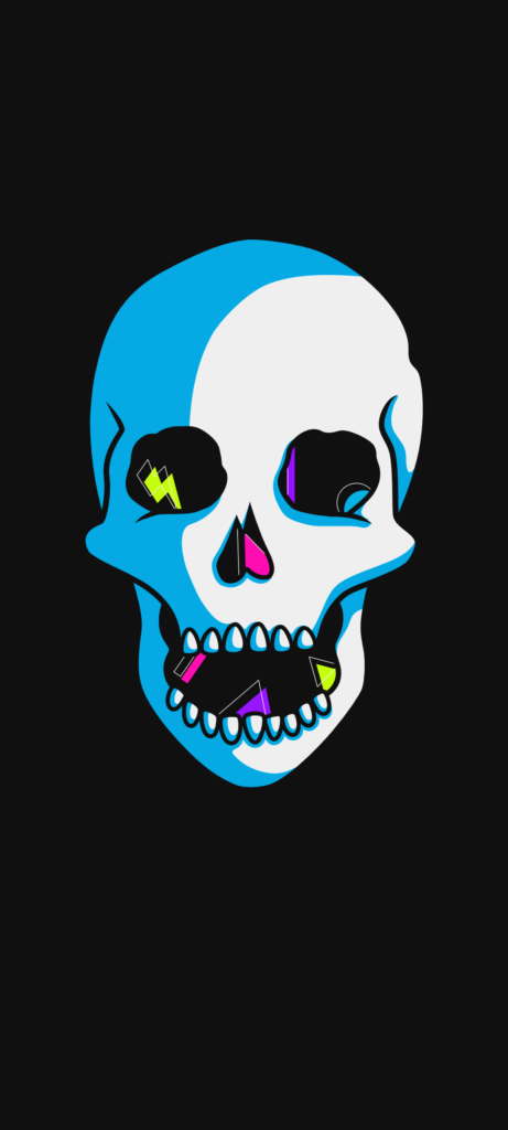 Calavera Wallpaper | Celular ⋆ Génesis Toxical